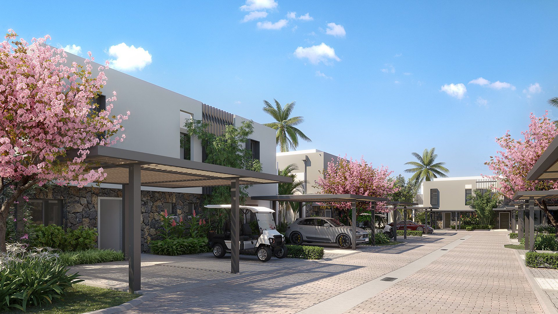 Solis | Contemporary Apartments in Azuri Village