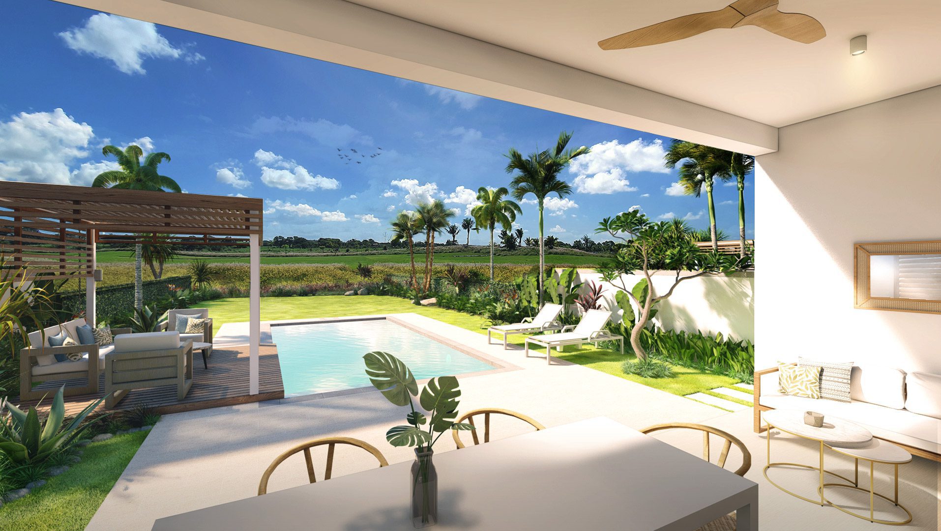 Ennéa Golf Villas | Golfside Living in Azuri Village